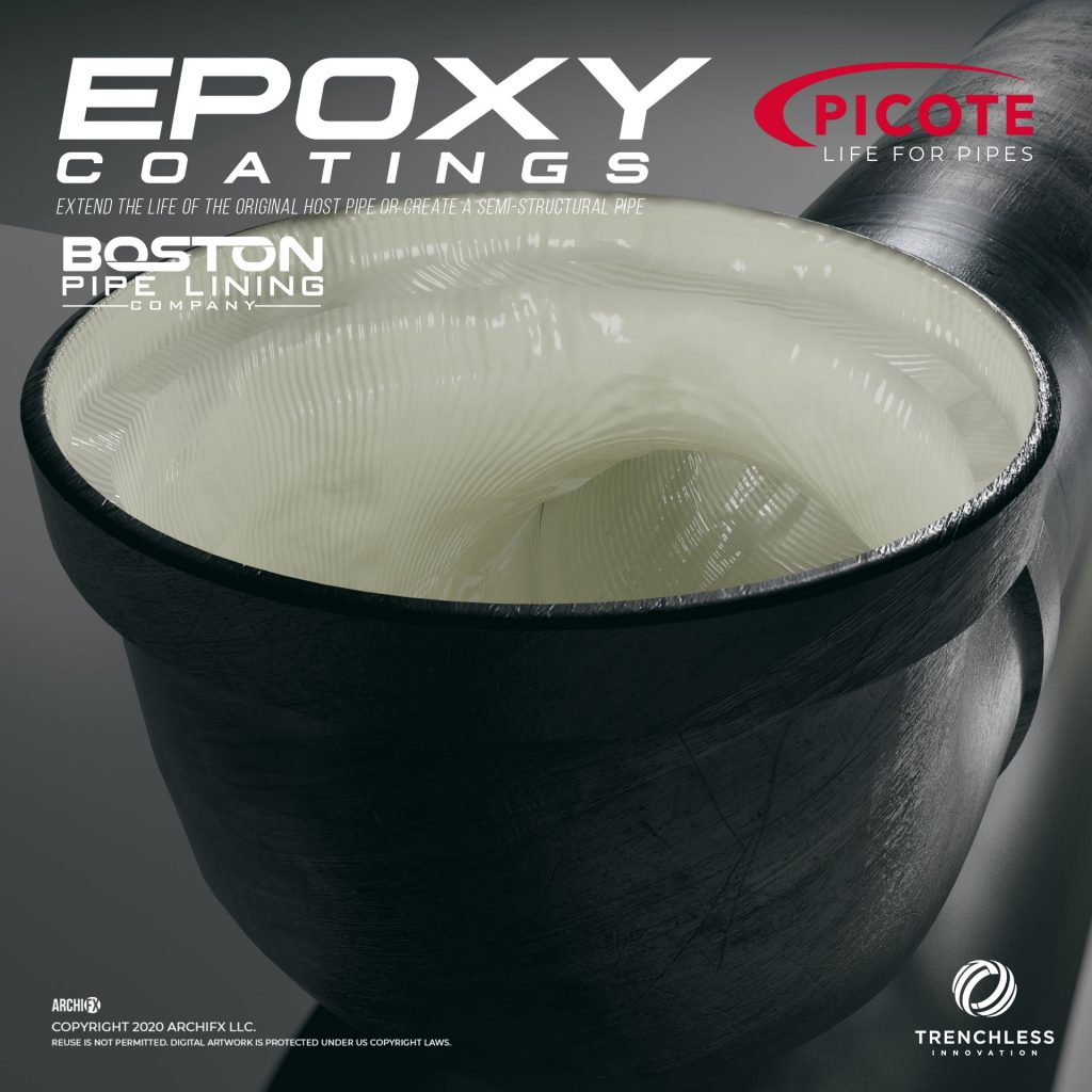 Epoxy Brush Coatings By Picote - Trenchless Sewer Repair Boston Boston ...