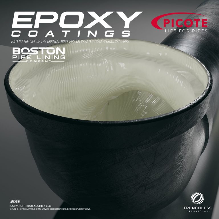 Epoxy Brush Coatings By Picote - Trenchless Sewer Repair Boston Boston ...